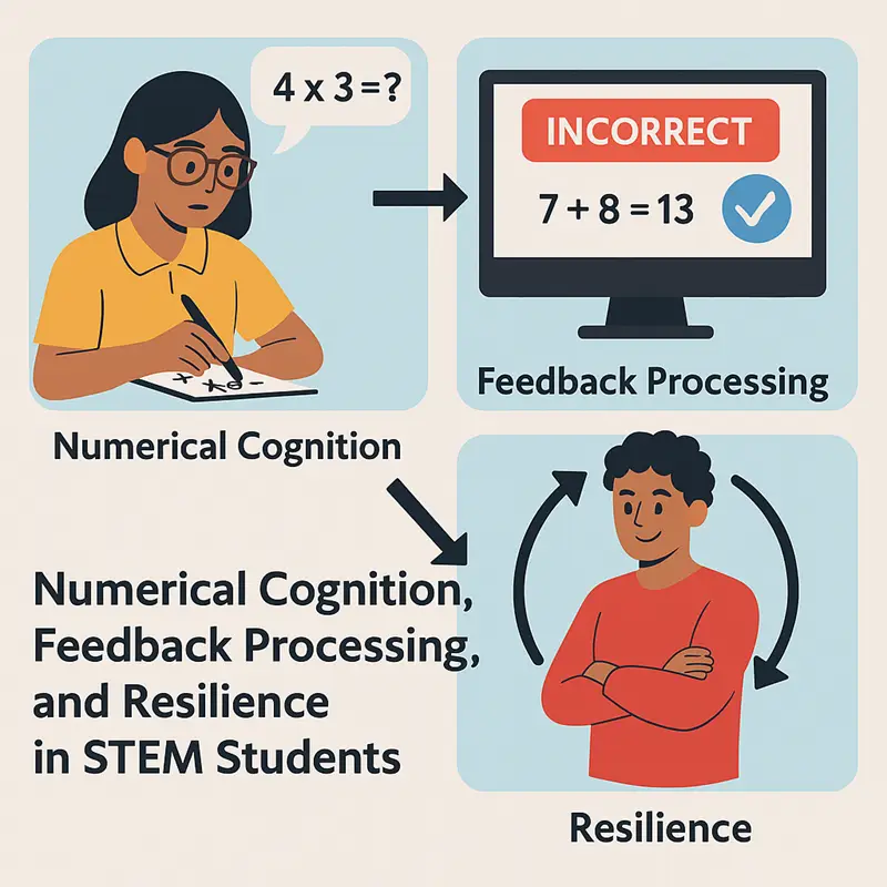 Numerical Cognition, Feedback Processing, and Resilience in STEM Students - Environmental ...