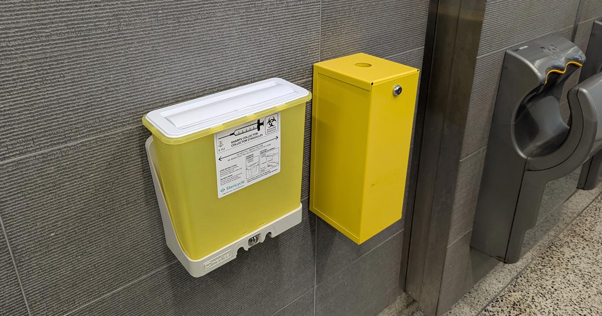 Large Sharps Disposal Containers - Facilities Management and ...