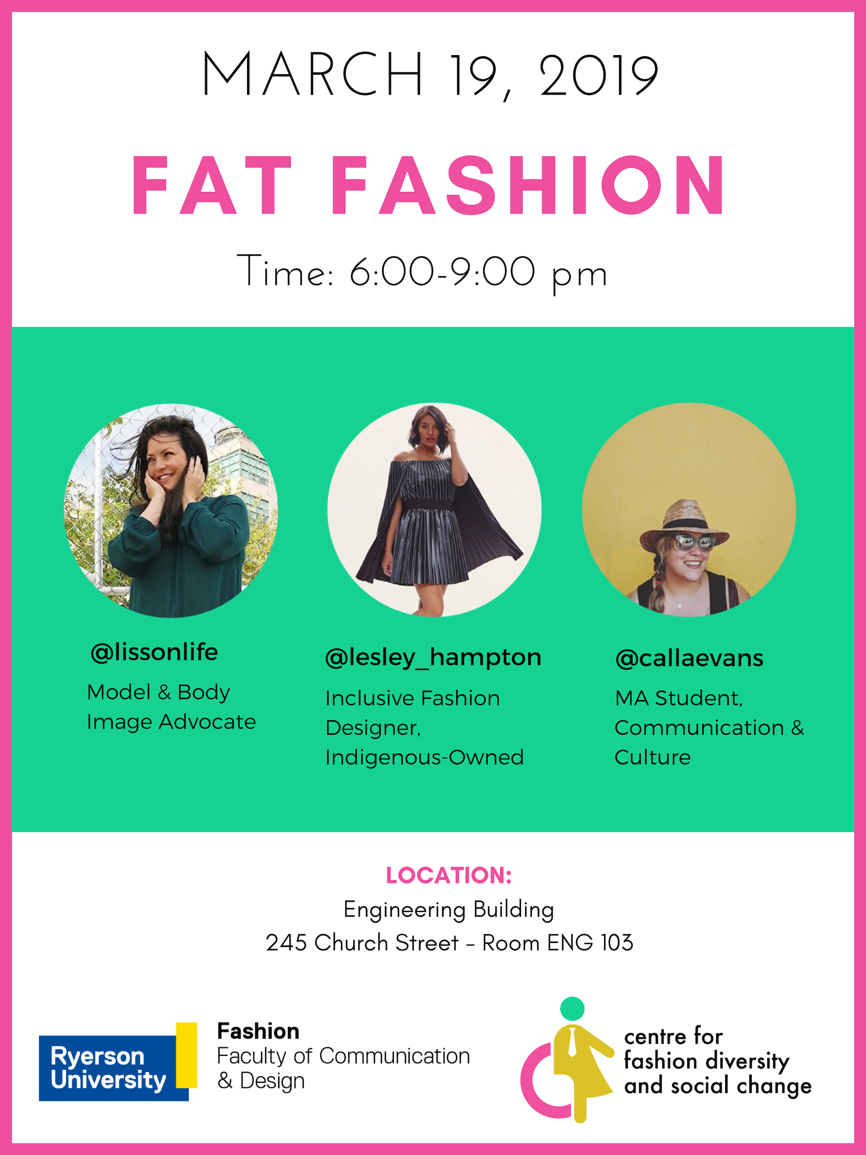 Fat Fashion - Fashion - Toronto Metropolitan University (TMU)