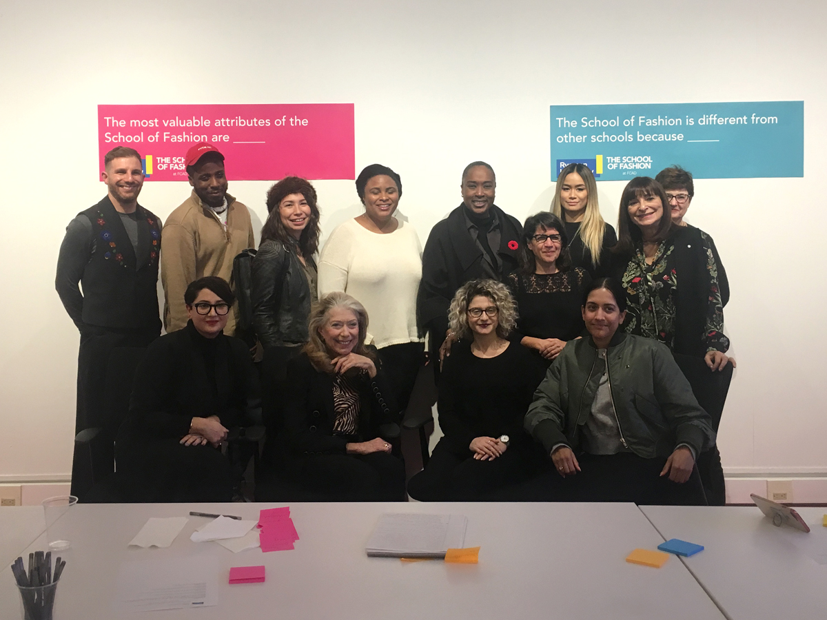 Fashion at Ryerson Announces Renewed Program Advisory Council - Fashion ...