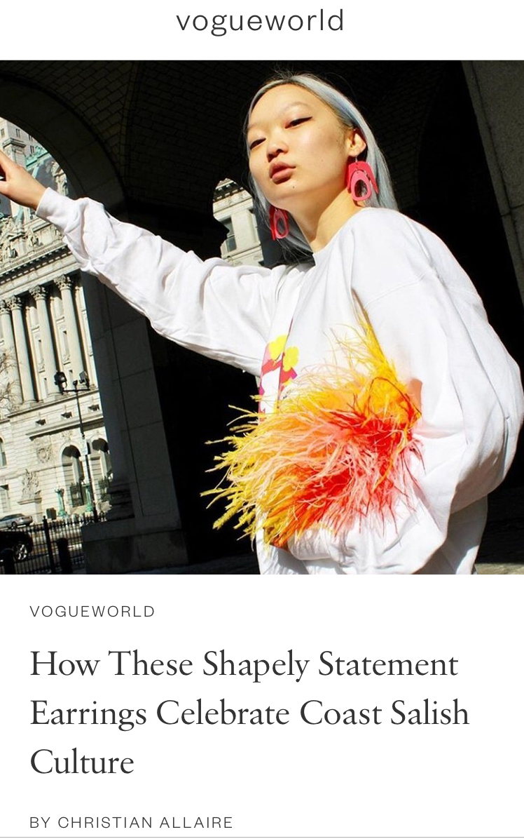 Contemporary Indigenous Designer and Alumnus, Warren Steven Scott ...