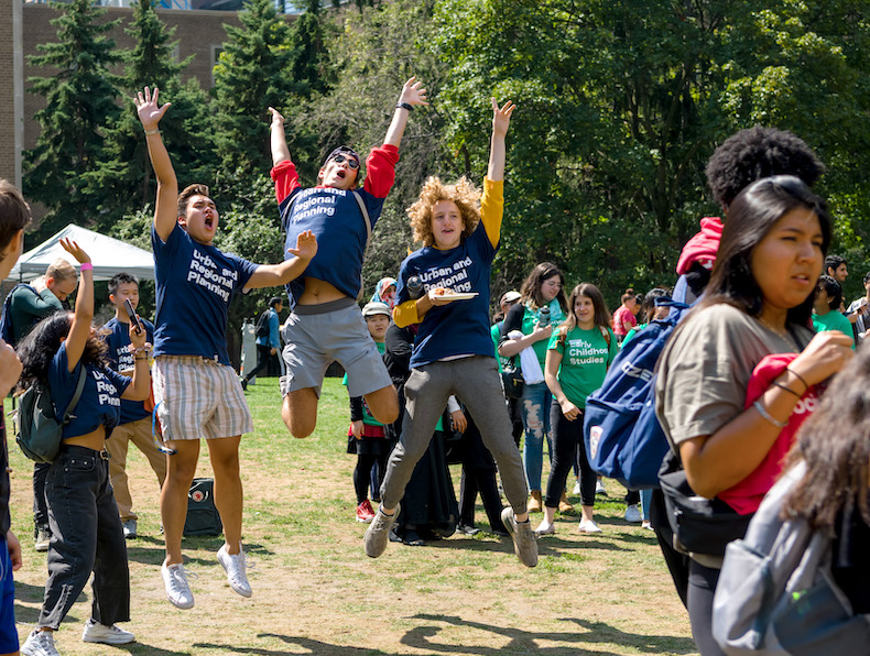 FCS Orientation Day: in photos - Faculty of Community Services News and ...