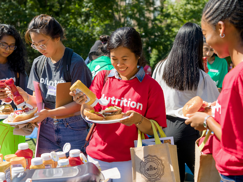 FCS Orientation Day: in photos - Faculty of Community Services News and ...