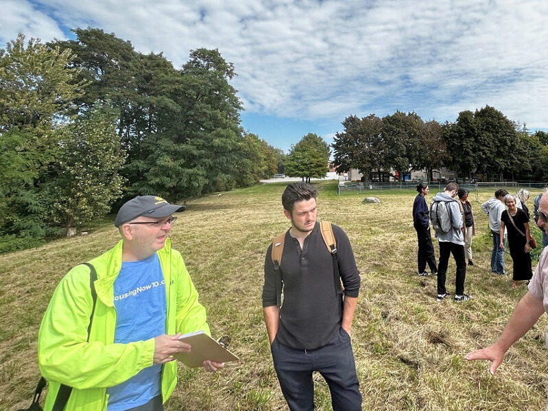 Urban and regional planning undergrads create concepts for affordable ...