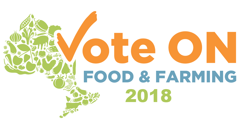 Vote on Food and Farming 2018 - A Provincial Election Debate on Food ...