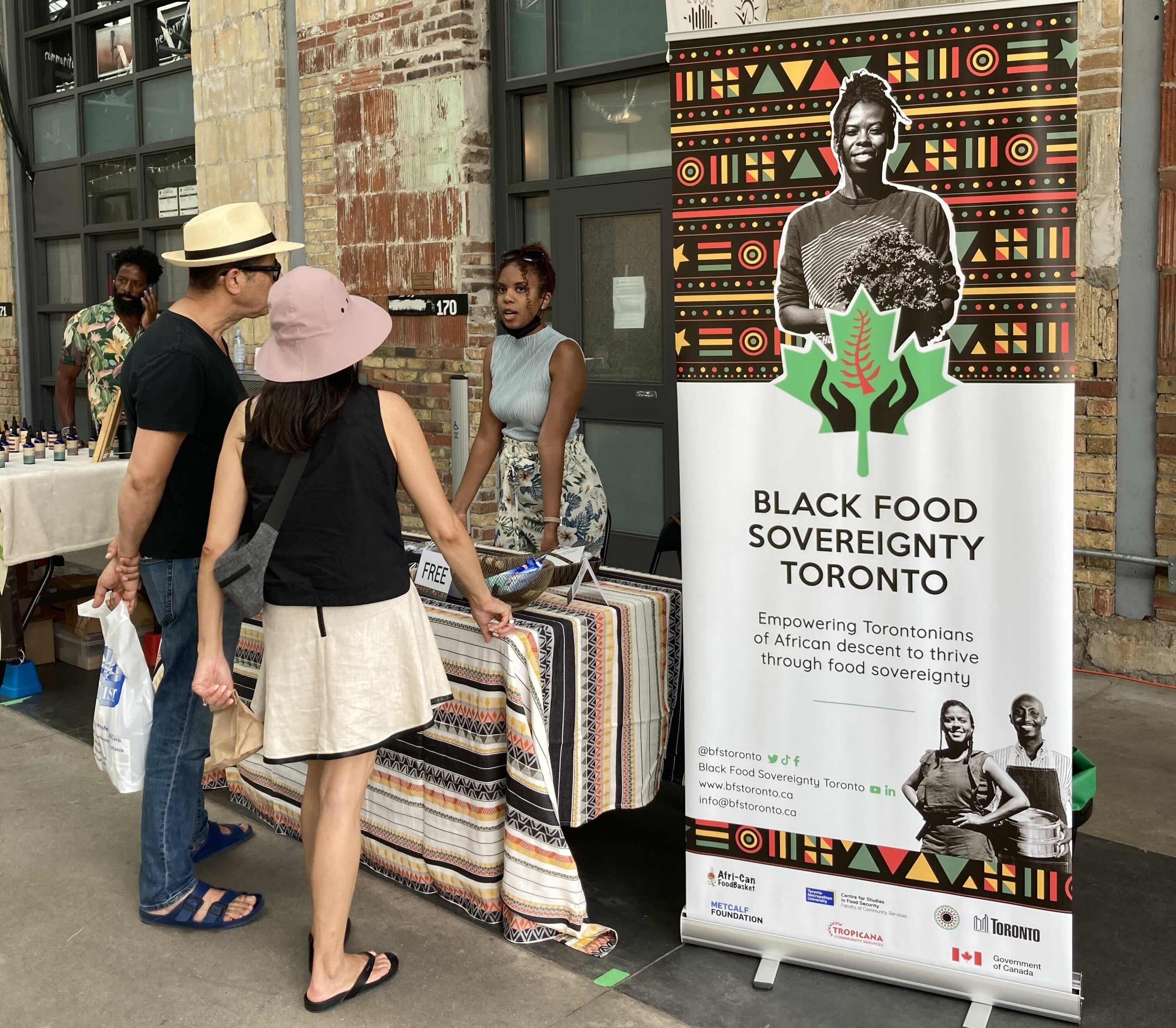Black Food Sovereignty Alliance of Toronto (BFSAT) - Centre for Studies ...