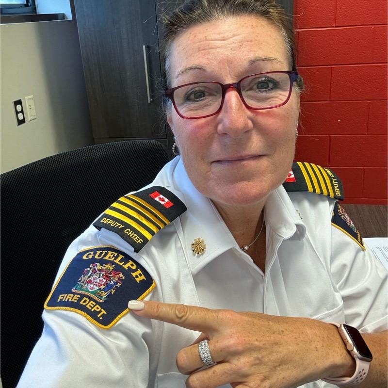 Alumna Receives 2024 FSWO President’s Trailblazer Award - Department of ...