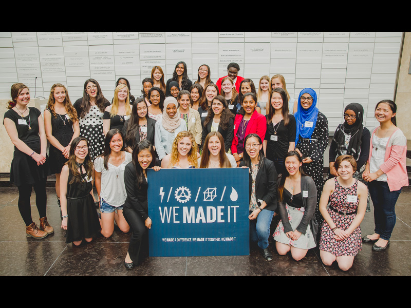 Hydro One powers Women in Engineering - Giving - Toronto Metropolitan ...
