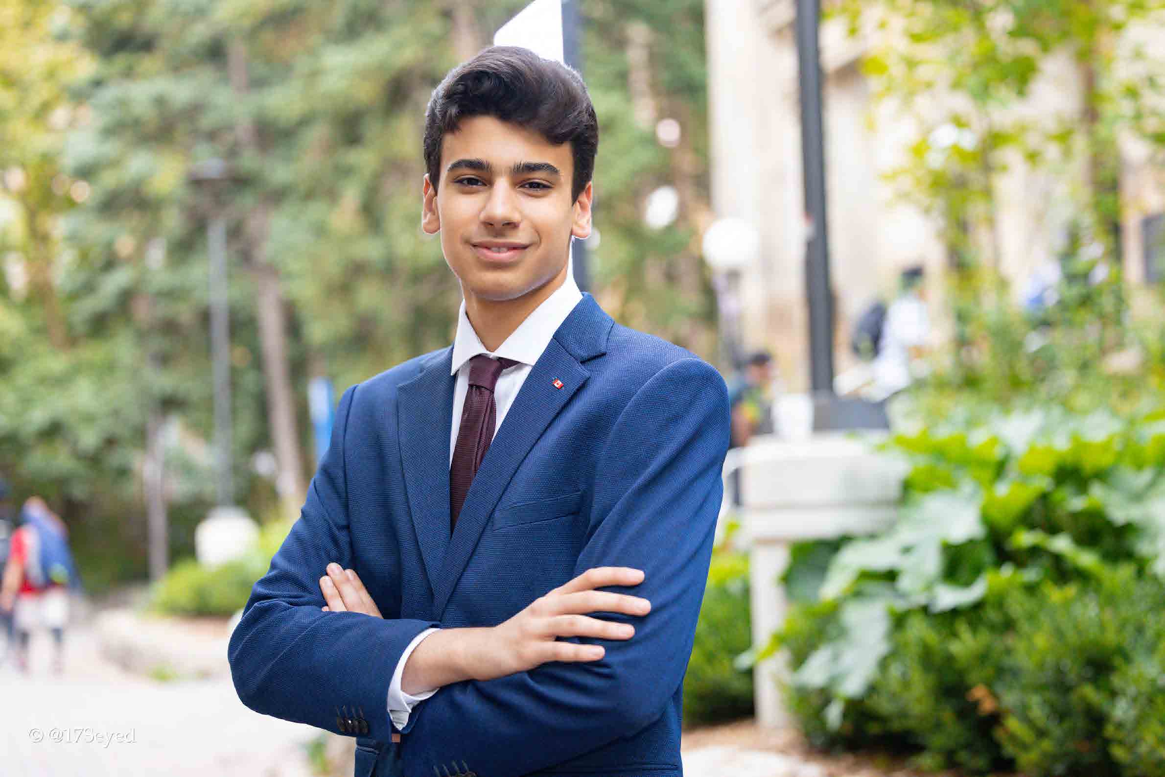 Ahmed Elshahed - Toronto Metropolitan University (TMU)