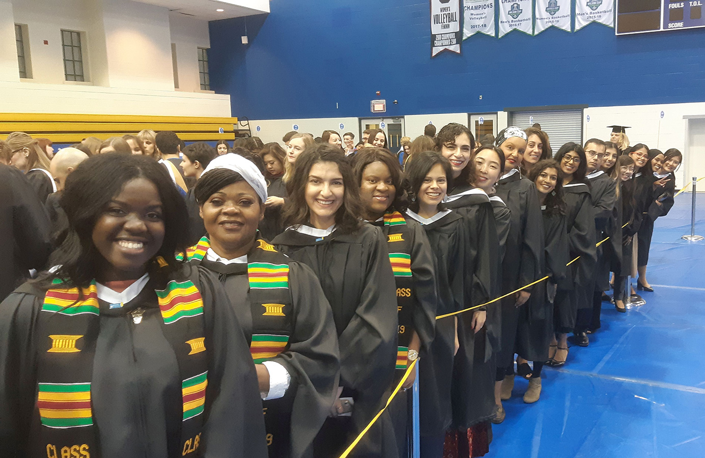 Congratulations to 2018-19 graduating cohort - Immigration and ...