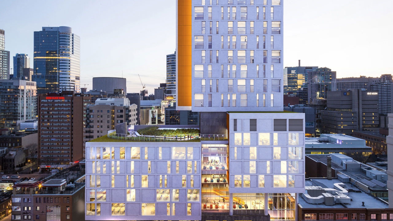 Our Buildings - Housing & Residence Life - Toronto Metropolitan ...