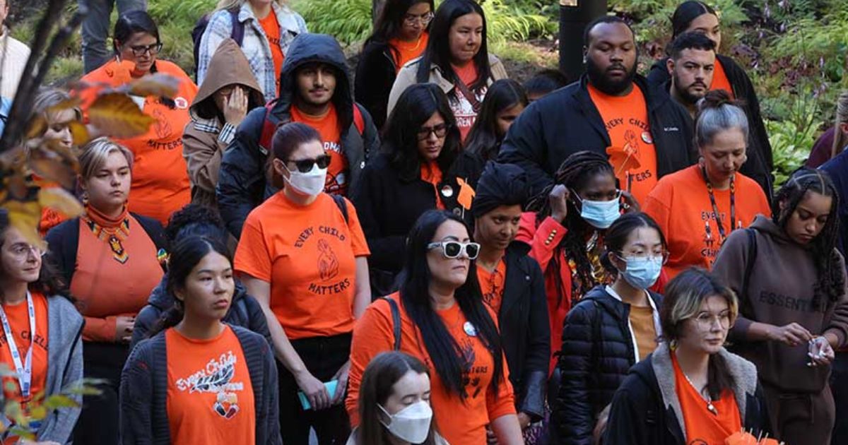 Orange Shirt Day - Indigenous TMU - Toronto Metropolitan University (TMU)