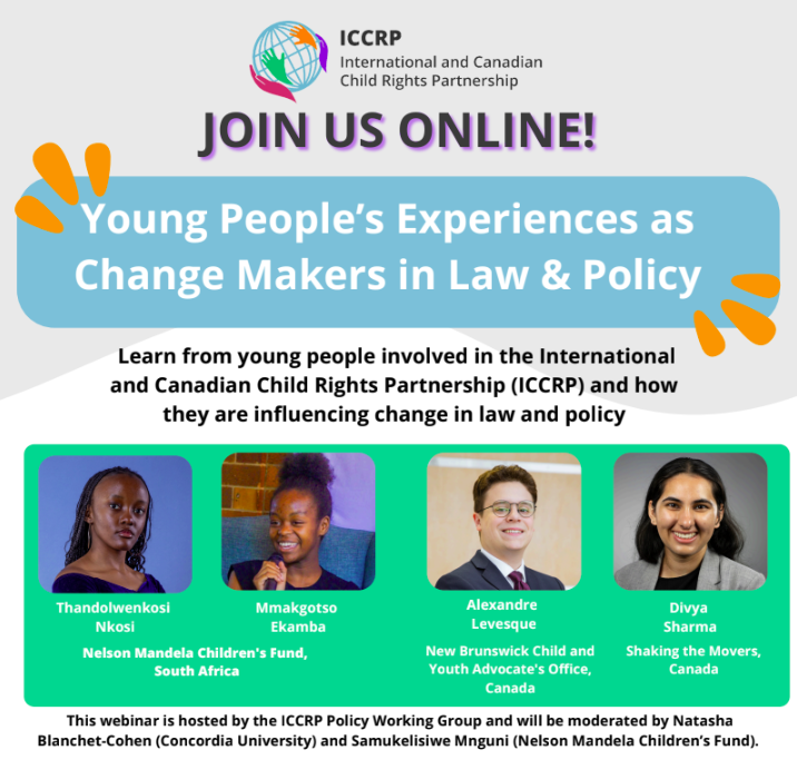 Policy Working Group - International and Canadian Child Rights ...