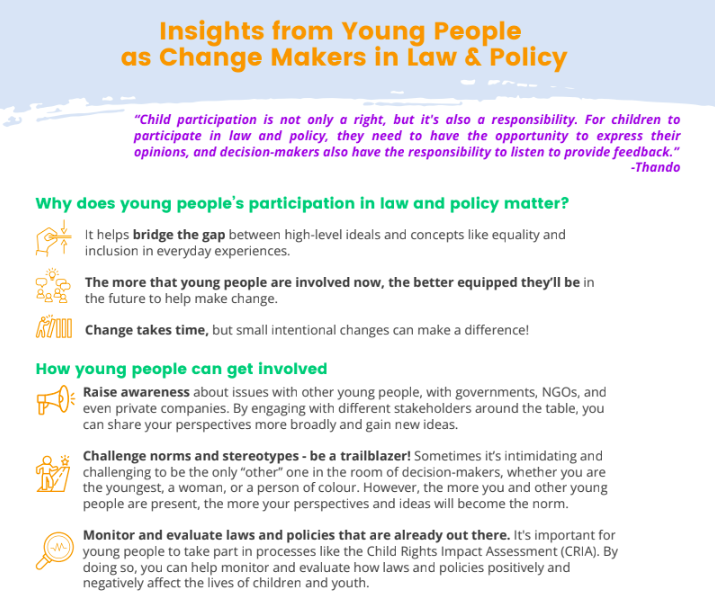 Policy Working Group - International and Canadian Child Rights ...
