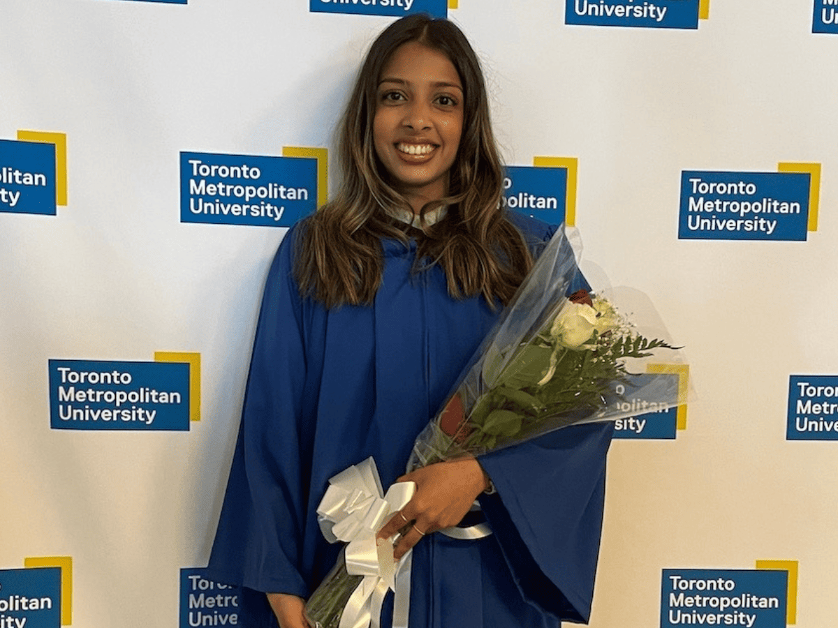 Faculty of Arts Snapshot: Priya’s Perspective - TMU Global - Toronto ...