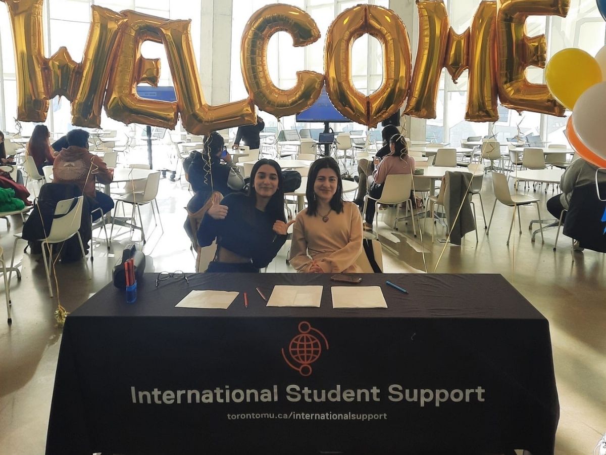 A Glimpse Into International Winter Welcome Week - TMU Global - Toronto ...