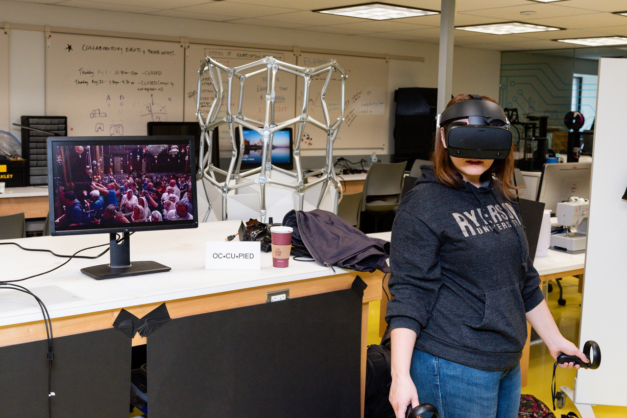 VR as Empathy Machine - Jack Layton Chair - Toronto Metropolitan ...