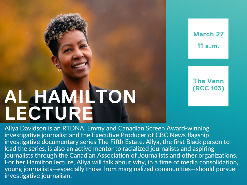 Al Hamilton 2024 - School of Journalism - Toronto Metropolitan ...