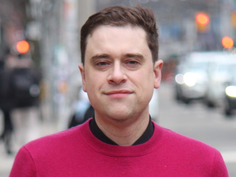 Trevor Green - School of Journalism - Toronto Metropolitan University (TMU)
