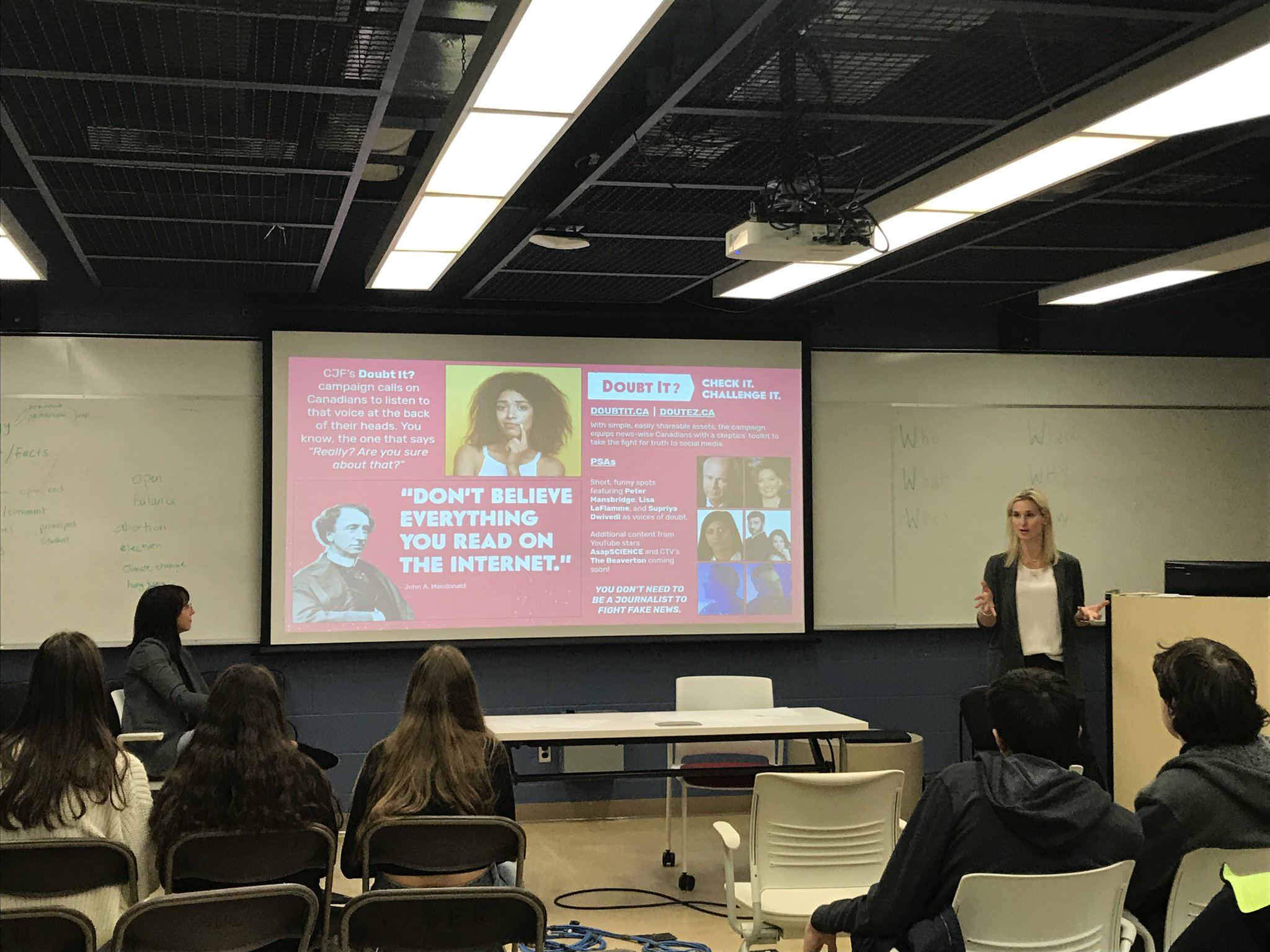Journalism Now: Toronto High School Journalism Conference 2019 - School ...