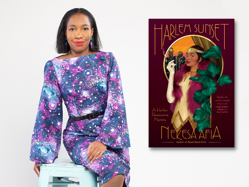 Nekesa Afia on her latest book, Harlem Sunset and her future projects ...