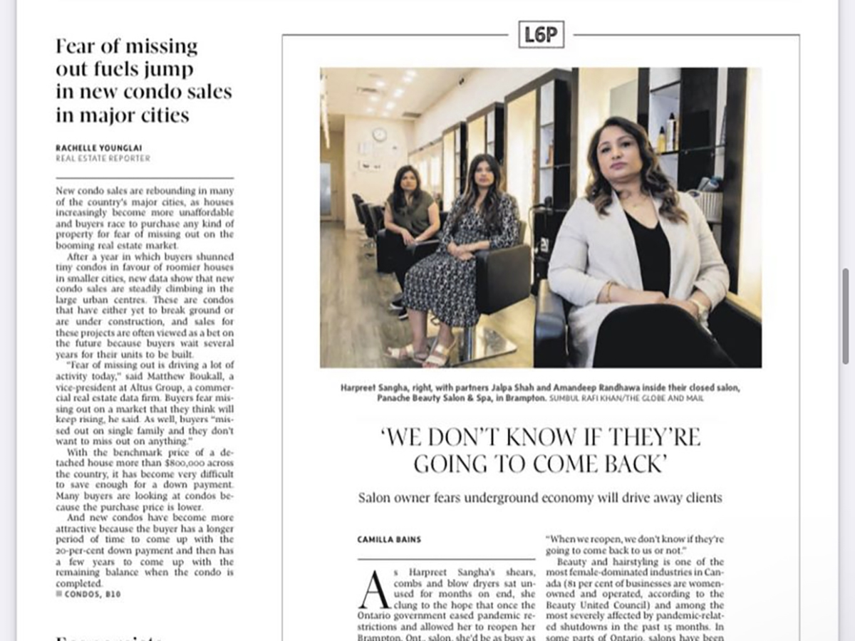 Being Part of the Globe and Mail’s Postal Code Project - School of ...