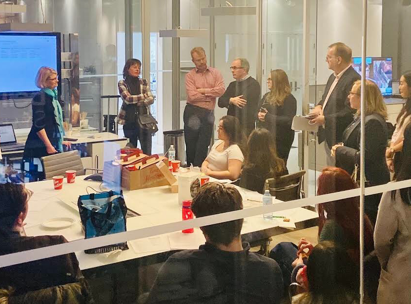 Students start off 2020 with a career coaching night hosted by JCU and ...