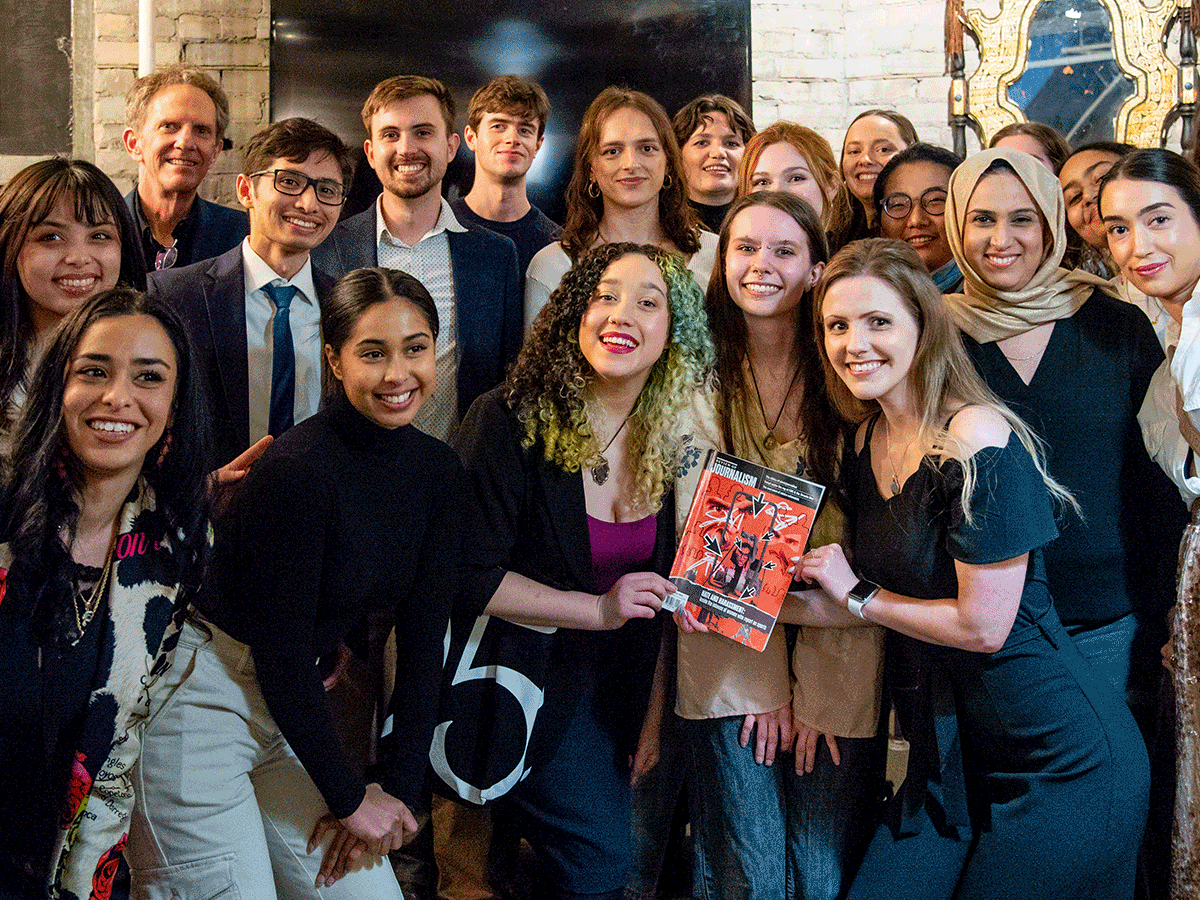 The Spring 2023 issue of the Review of Journalism is launched - School ...