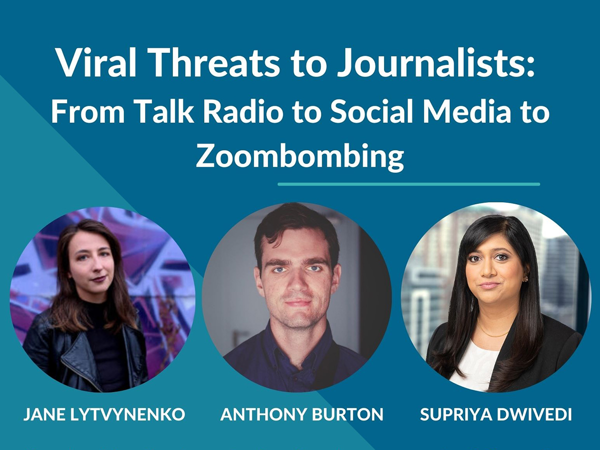 School of Journalism hosts panel on Viral Threats to Journalists ...
