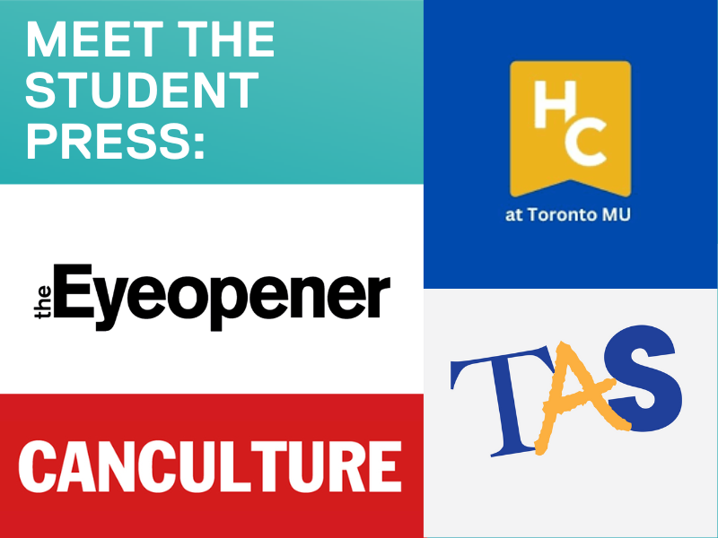 Running the Student Press: Meet the EICs - School of Journalism ...