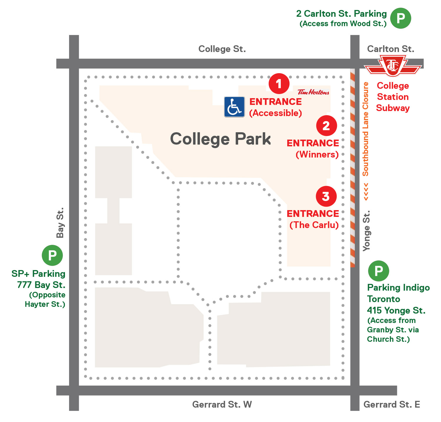 Directions & Parking - Lincoln Alexander Law - Convocation 2023 ...