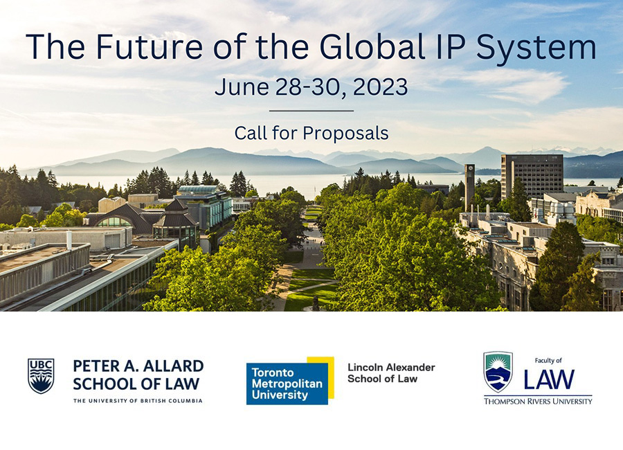 The Future of the Global IP System - Lincoln Alexander School of Law ...