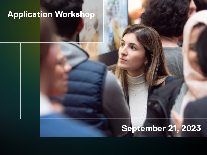 Application Workshop - Lincoln Alexander School of Law - Toronto Metropolitan University (TMU)