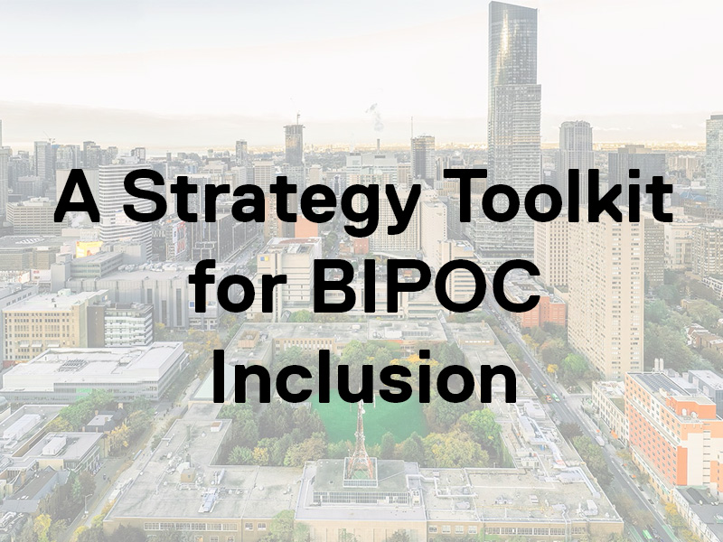 Black History Month Program 2021: A Strategy Toolkit for BIPOC Inclusion - Lincoln Alexander ...