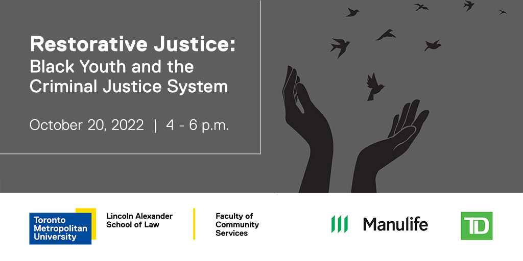 Restorative Justice: Black Youth and the Criminal Justice System ...