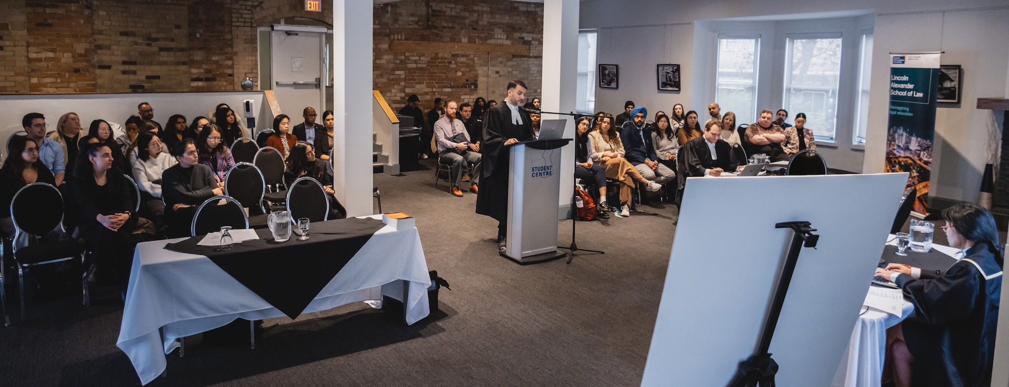 Lincoln Alexander School of Law - Toronto Metropolitan University (TMU)