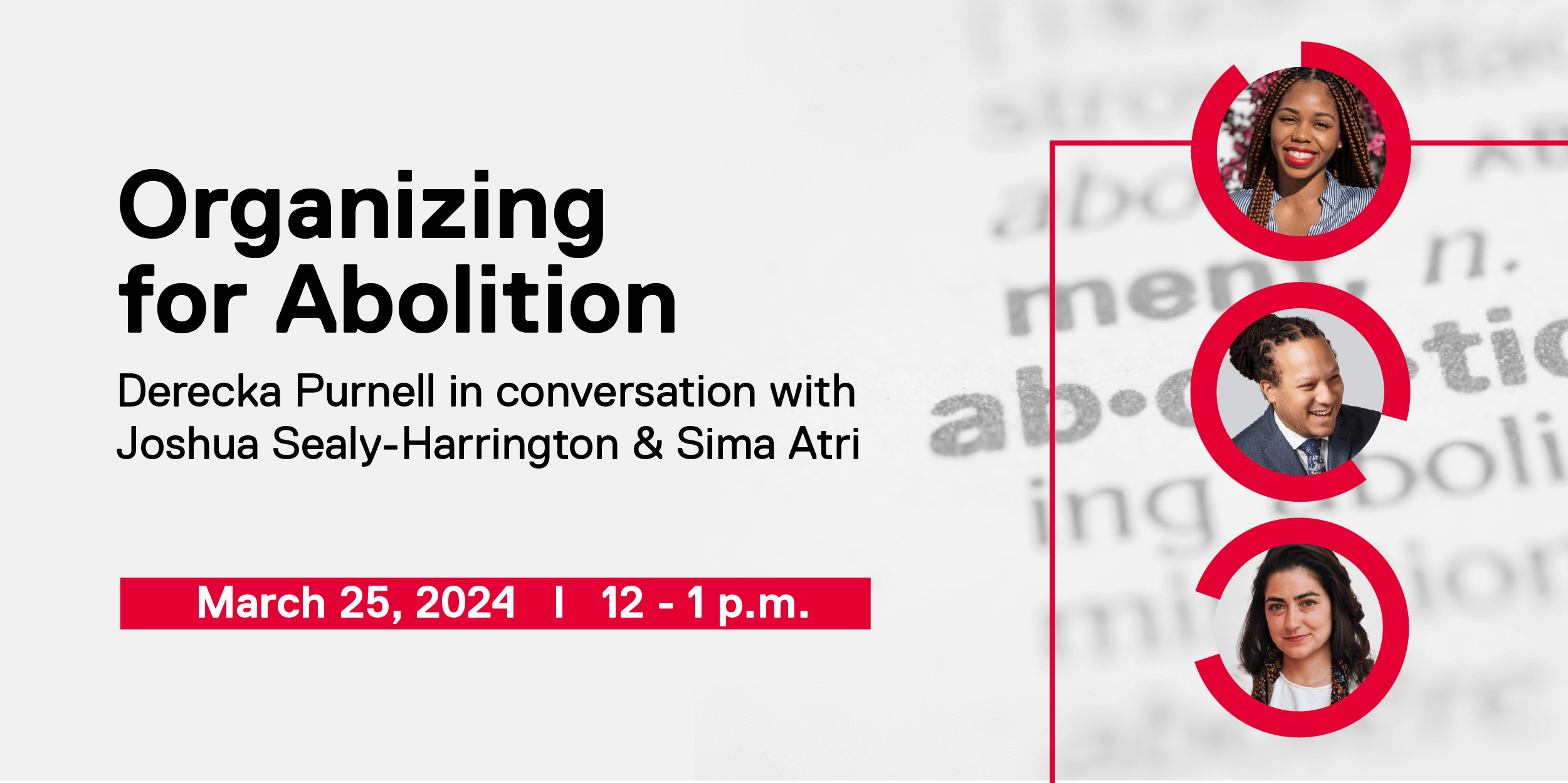 Organizing for Abolition - Lincoln Alexander School of Law - Toronto ...