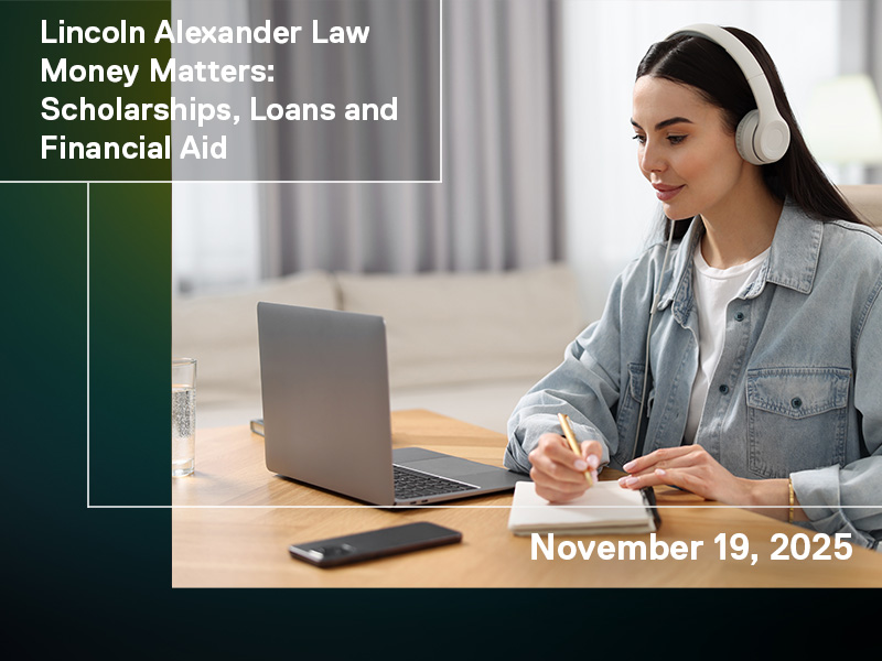 Application Process - Lincoln Alexander School of Law - Toronto Metropolitan University (TMU)