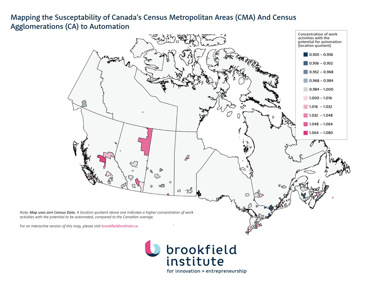 Automation Across the Nation: What Rapidly Advancing Technology Means ...
