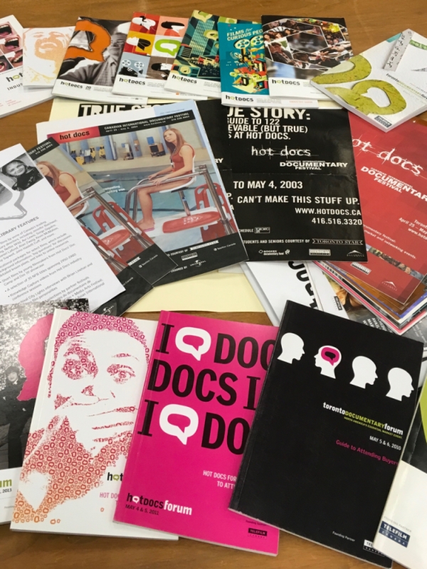 HOT DOCS DONATES 25 YEARS OF FESTIVAL HISTORY TO RYERSON UNIVERSITY ...