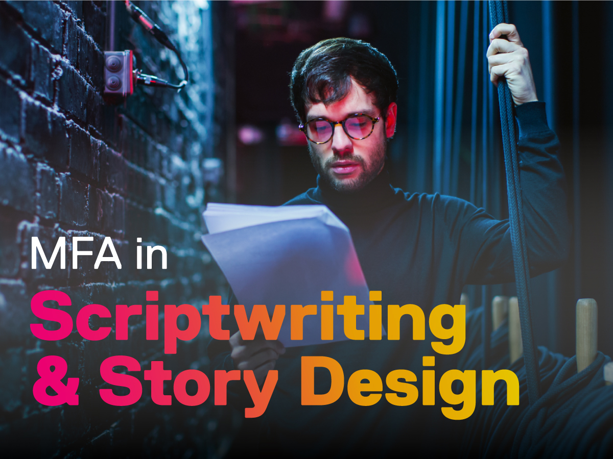 MFA Scriptwriting & Story Design - Toronto Metropolitan University (TMU)