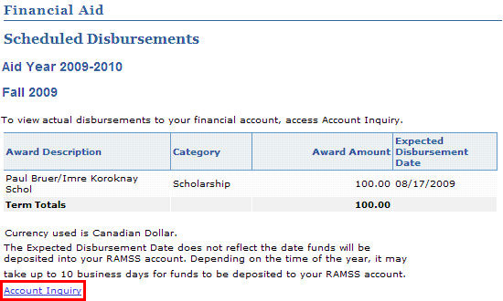 Financial Aid - MyServiceHub Support - Toronto Metropolitan University