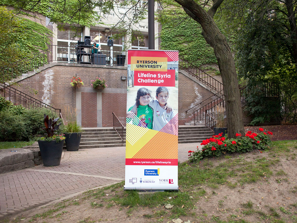 Life after Syria - News and Events - Toronto Metropolitan University (TMU)