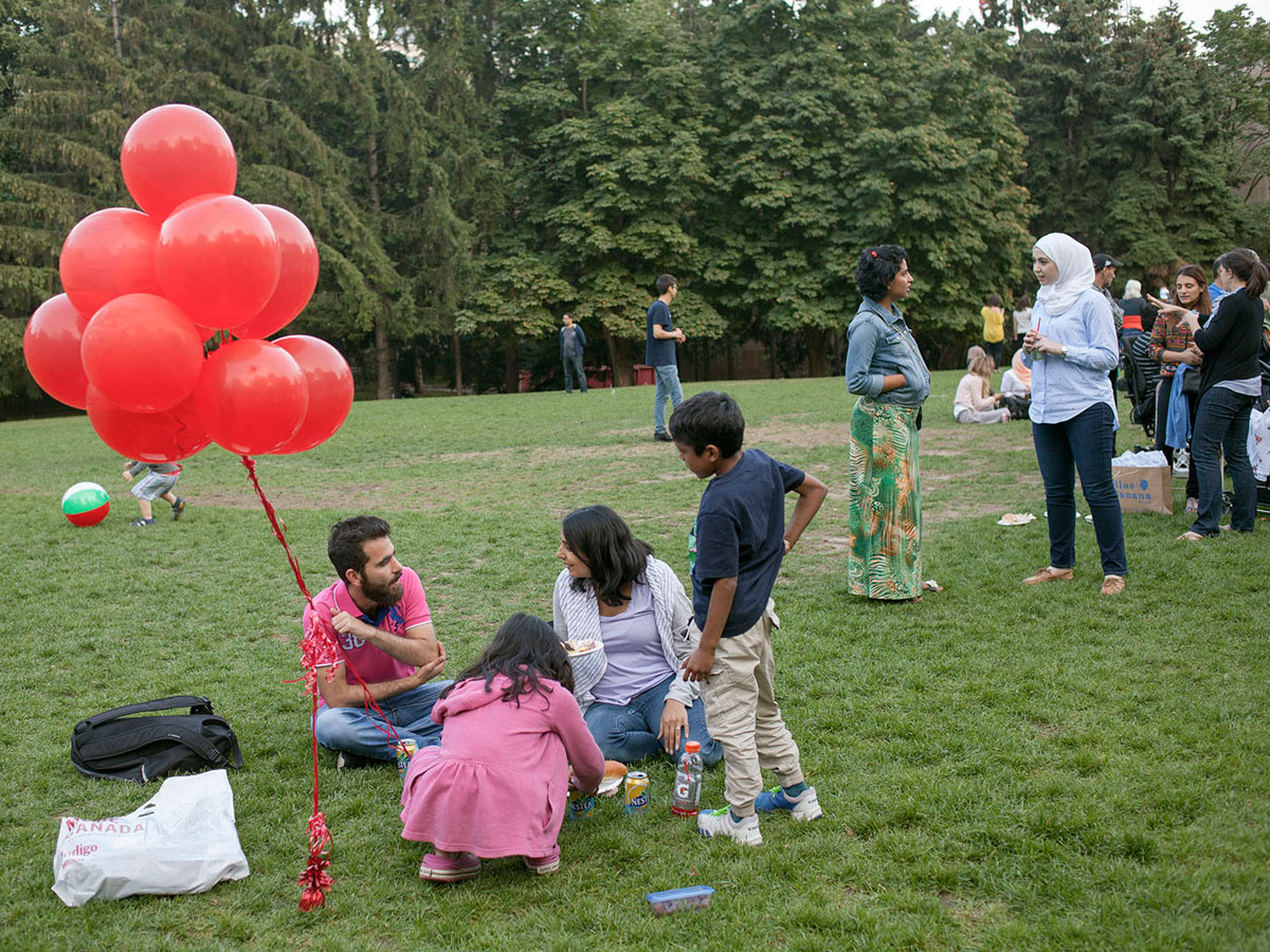 Life after Syria - News and Events - Toronto Metropolitan University (TMU)