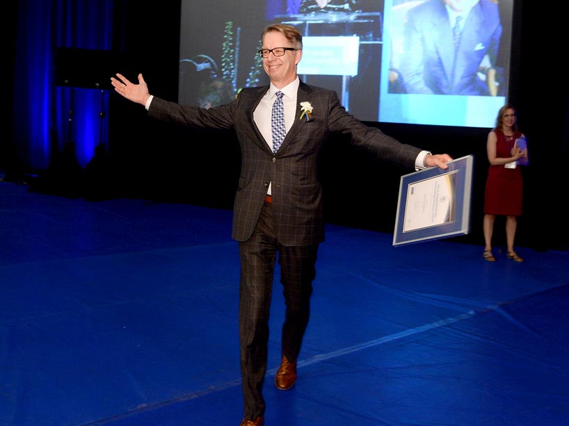 A night of thanks and appreciation - News and Events - Toronto ...