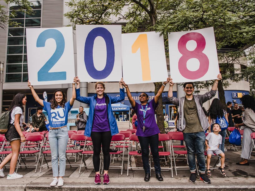 Excitement is in the air - News and Events - Toronto Metropolitan ...