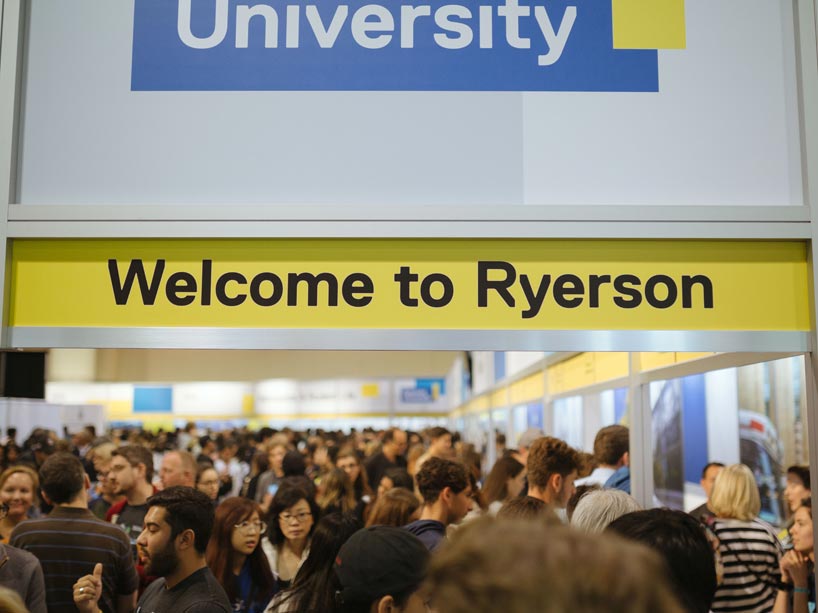 This is Ryerson - News and Events - Toronto Metropolitan University (TMU)