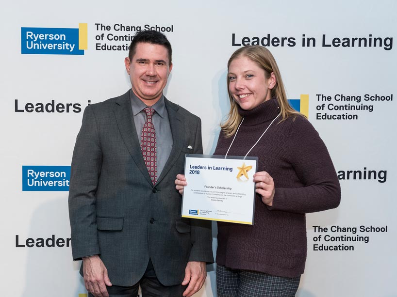 Making the leap to education - News and Events - Toronto Metropolitan ...