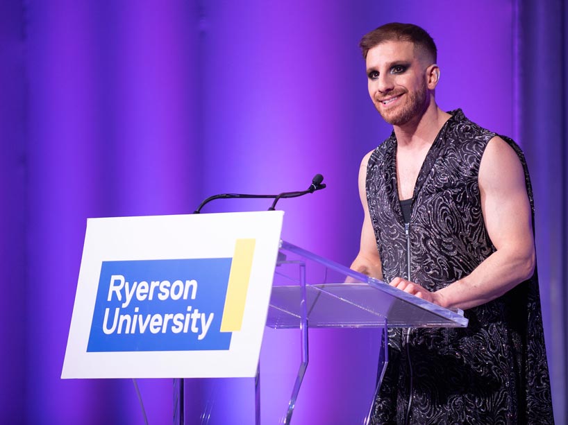 All the glitz and glamour - News and Events - Toronto Metropolitan ...