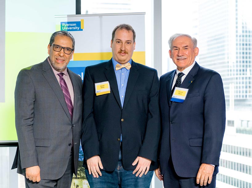 Showcasing student leadership - News and Events - Toronto Metropolitan ...